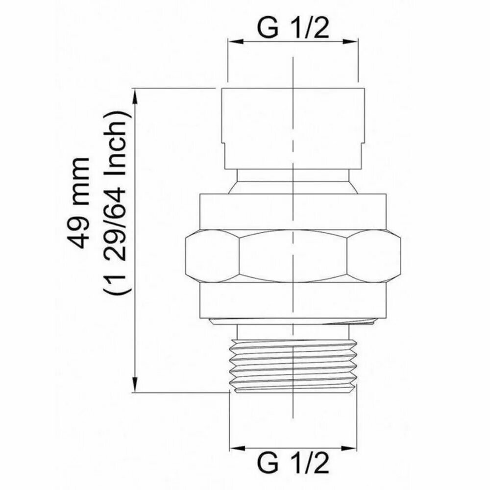 Поворотный Адаптер Для Душевой Головки С Шаровым Шарниром, Регулируемый По Углу Наклона, Хром