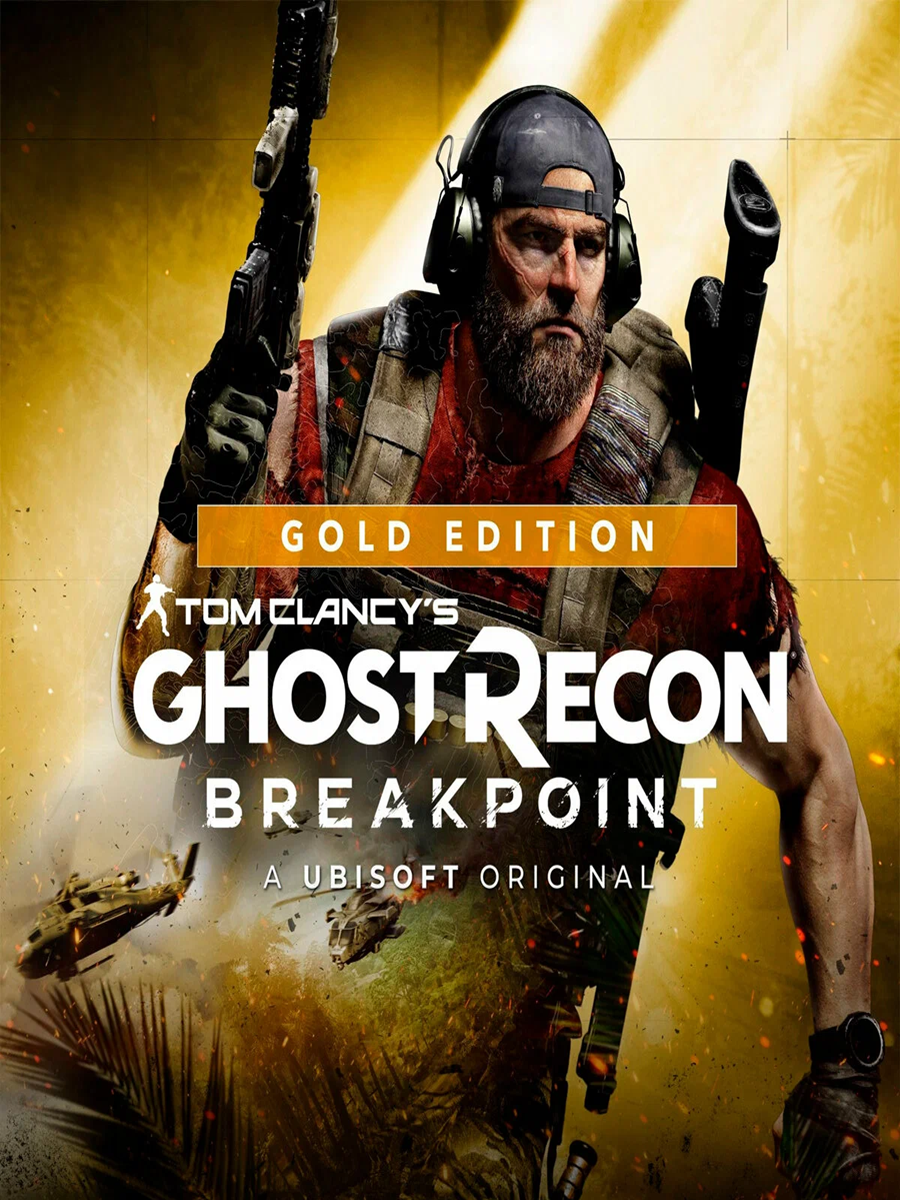 Игра Tom Clancy's Ghost Recon Breakpoint Gold Edition, цифровой ключ для PC (EU), Русская озвучка, Ubisoft/Uplay