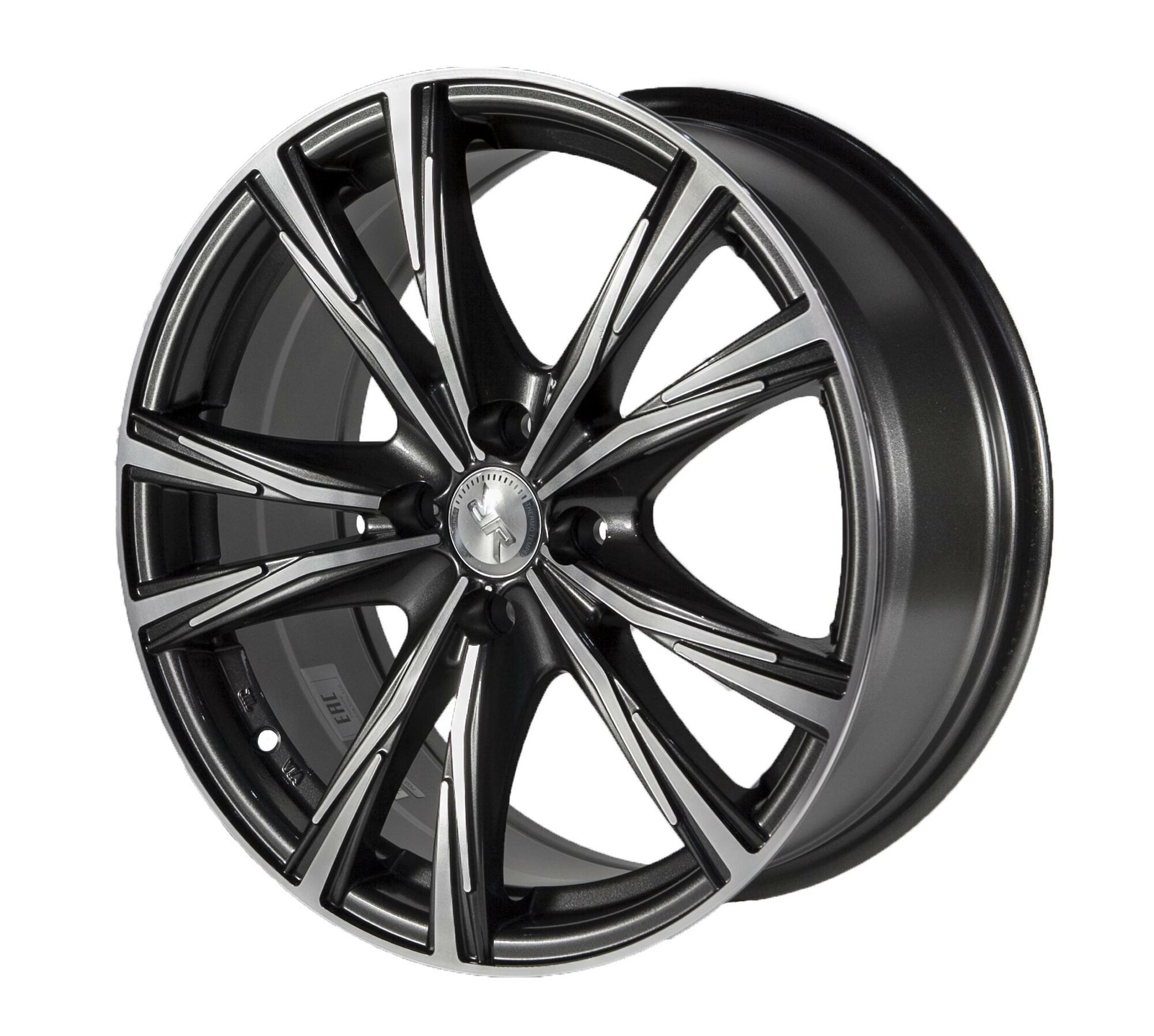 Диск автомобильный литой Race Ready Technology CSSD2750 16x7 5x114.3 et40 dia67.1 Графит матовый с проточкой