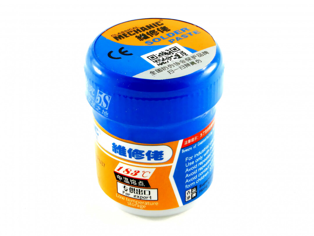 Паста паяльная Mechanic XG50 183 C (35г)