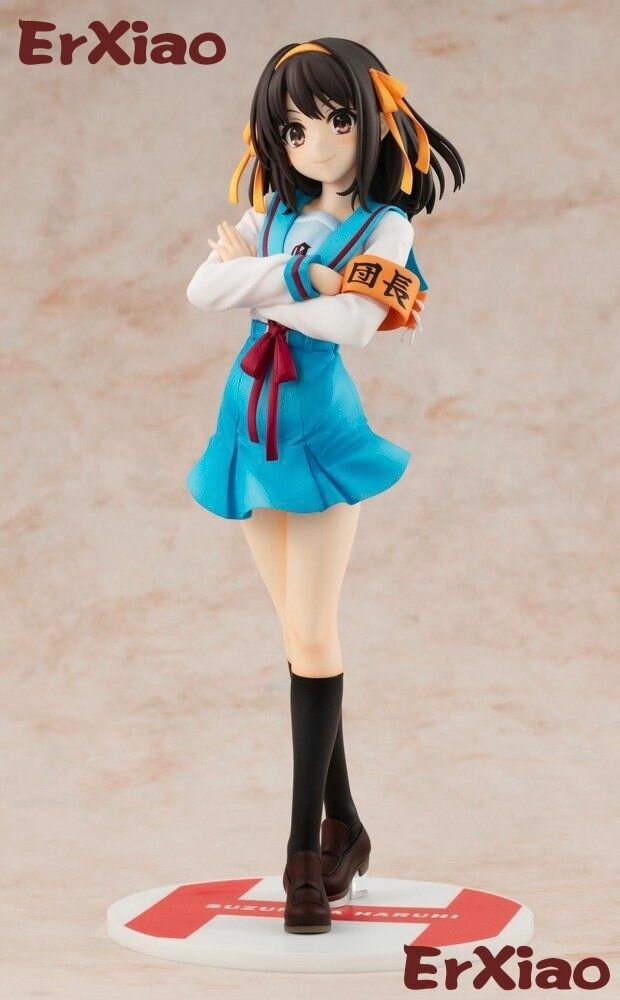 Фигурка KADOKAWA KDcolle , Haruhi Suzumiya Series Light Novel , Haruhi Suzumiya 1/7 Figure 230mm