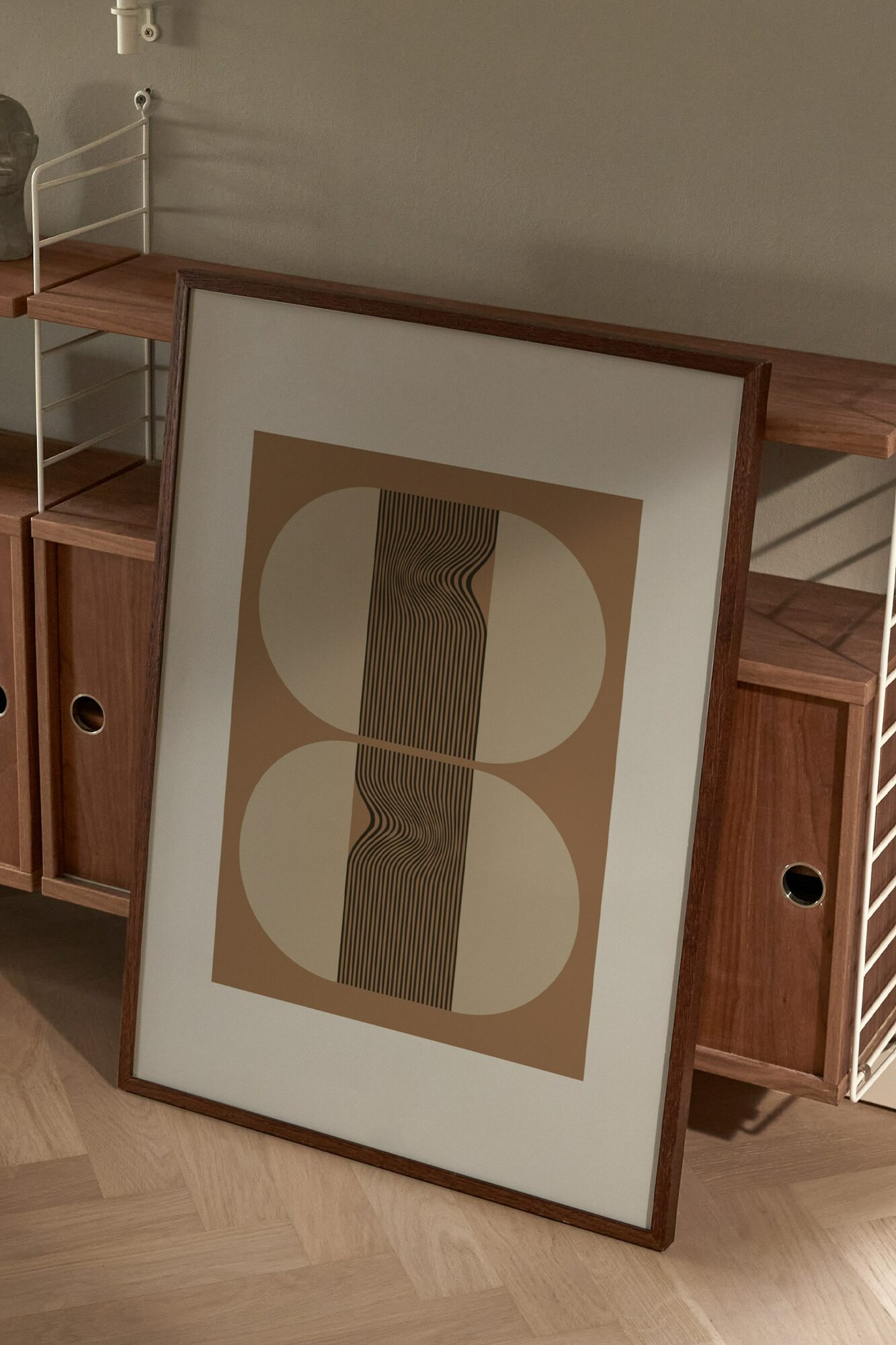 Плакат H&M Абстракция 50X70 см Twin Waves