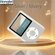MP3-плеер Honglei 32 ГБ Silver/Silvery, с диктофоном для хранения музыки и аудио...