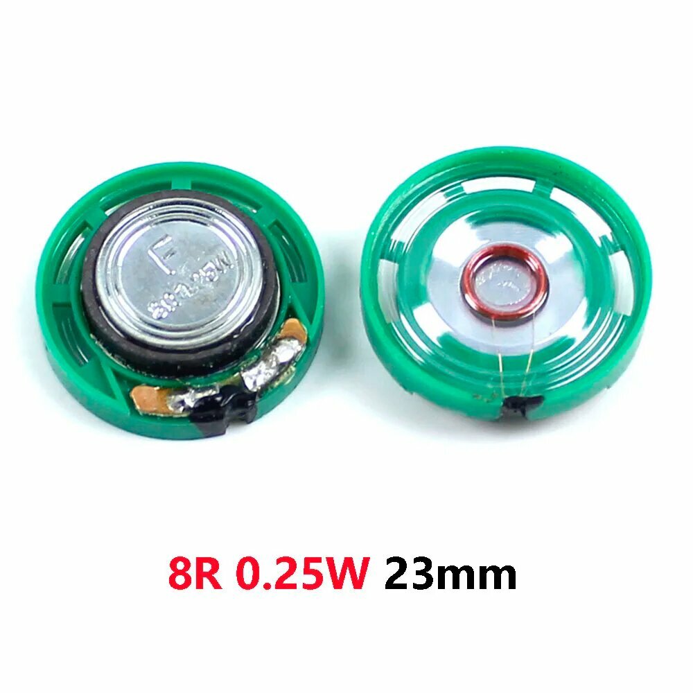 Динамик 8R 0.25W 23mm