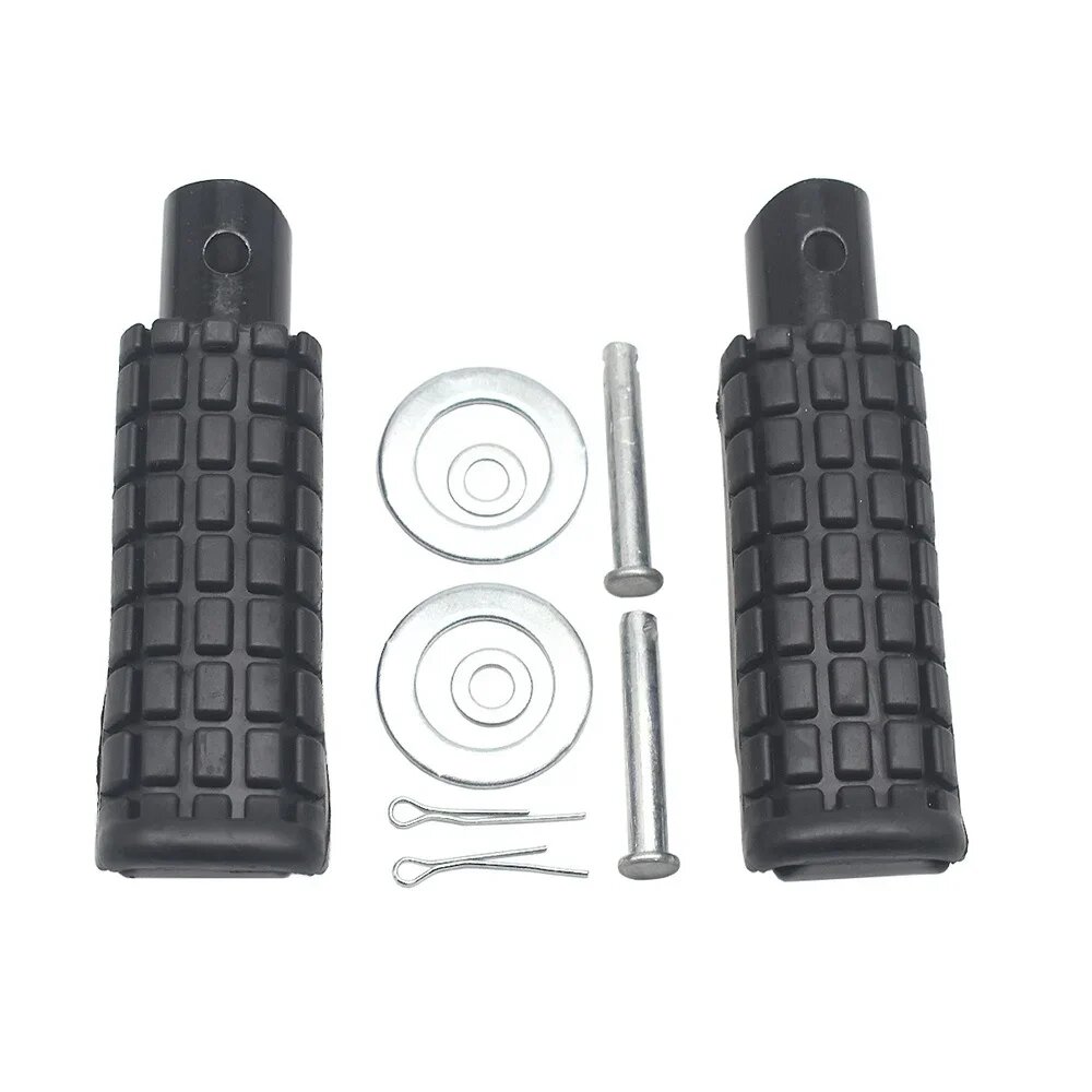 Задние подножки мотоцикла, подножки для Honda CB250F Hornet 1996-2007 CB750 Nighthawk 1991-2003 VTR250 1998-2017 CB250 1991-2008