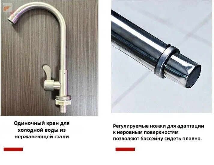 Умывальник для дачи из нержавеющей стали, 20л, серый металлик — фото 1