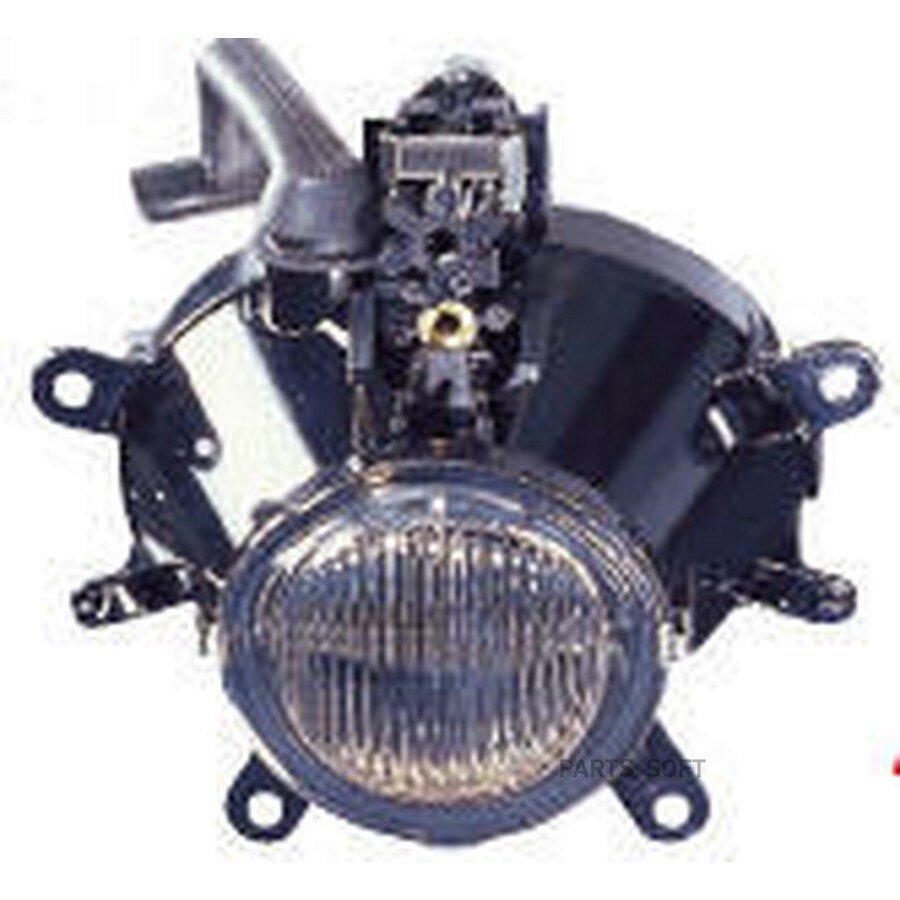 DEPO 444-2008N-UQ фара противотуманная!\ BMW E46 all 01-04