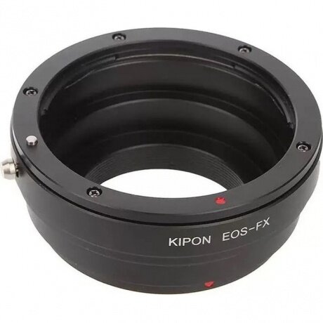 Кольцо переходное Kipon Adapter Ring Canon EOS - Fuji X/EOS-FX
