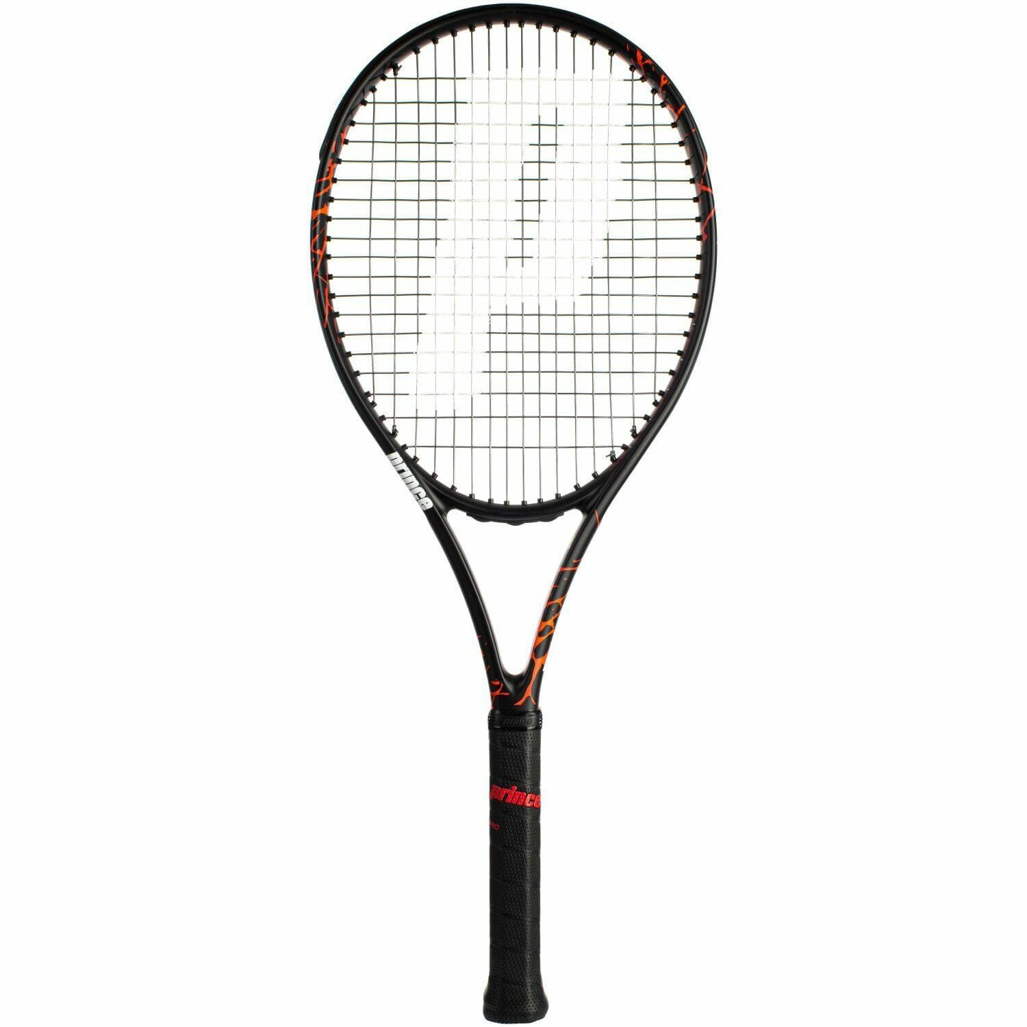 DECATHLON ракетка для большого тенниса Prince Beast 100, черный/красный, grip 1, баланс 335 мм, площадь 645 см