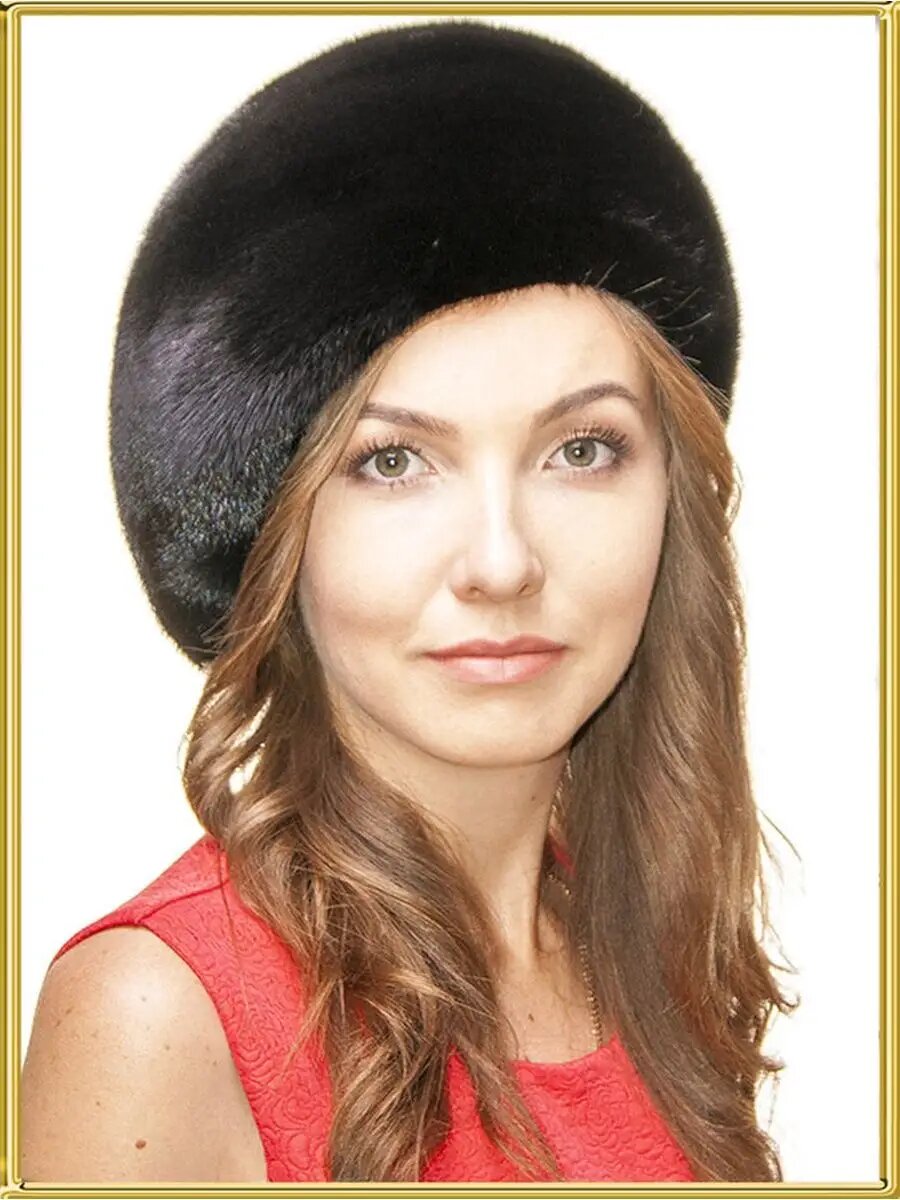 Берет  Базовая коллекция для женщин