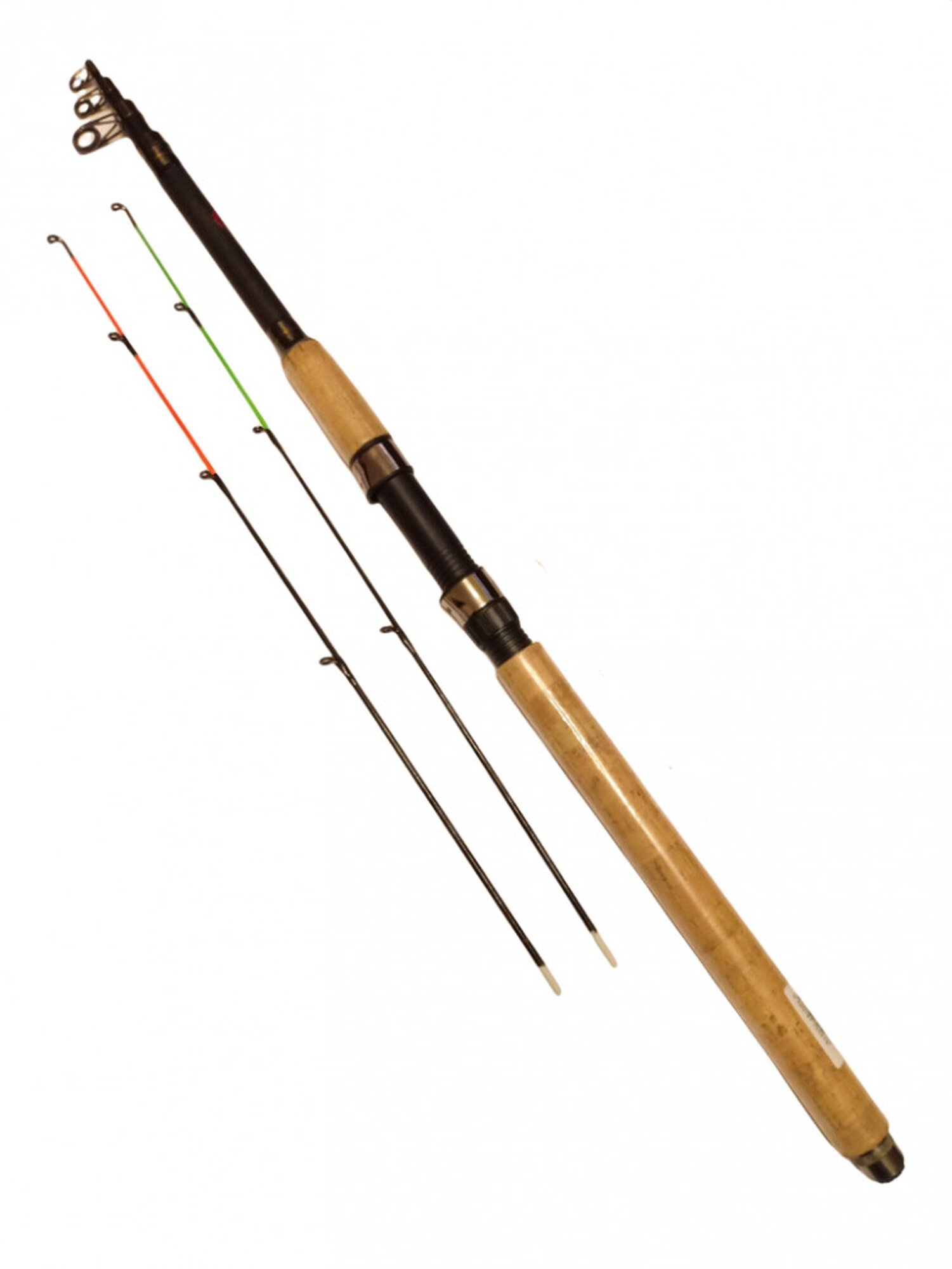 Удилище Jin Tai TeleFeeder, фидерное, телескопическое, 300см, тест 60-120гр