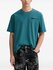 Футболка KARL LAGERFELD JEANS Logo T-shirt, размер XL, blue