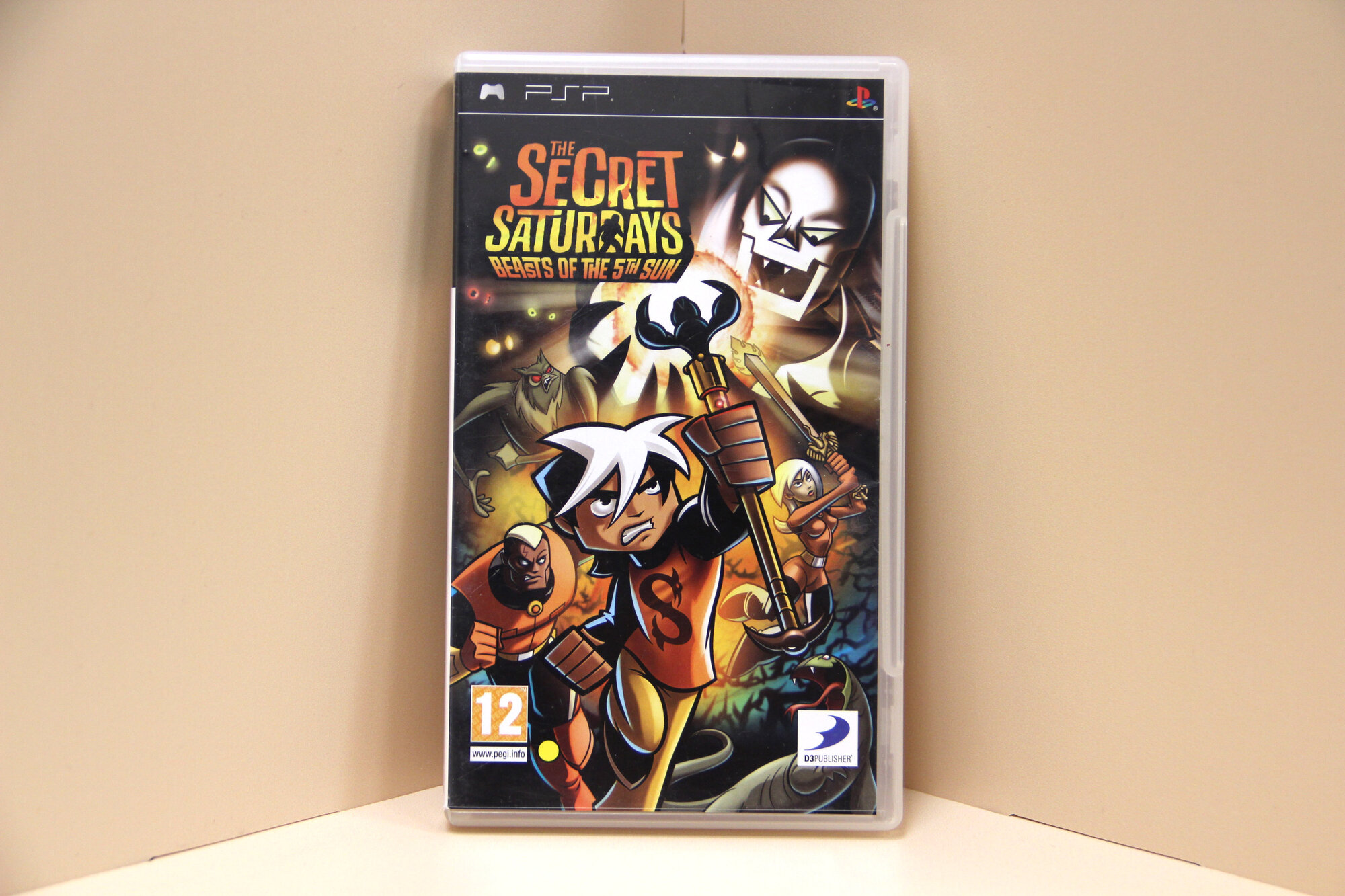 The Secret Saturdays Beasts of the 5th Sun (PSP)