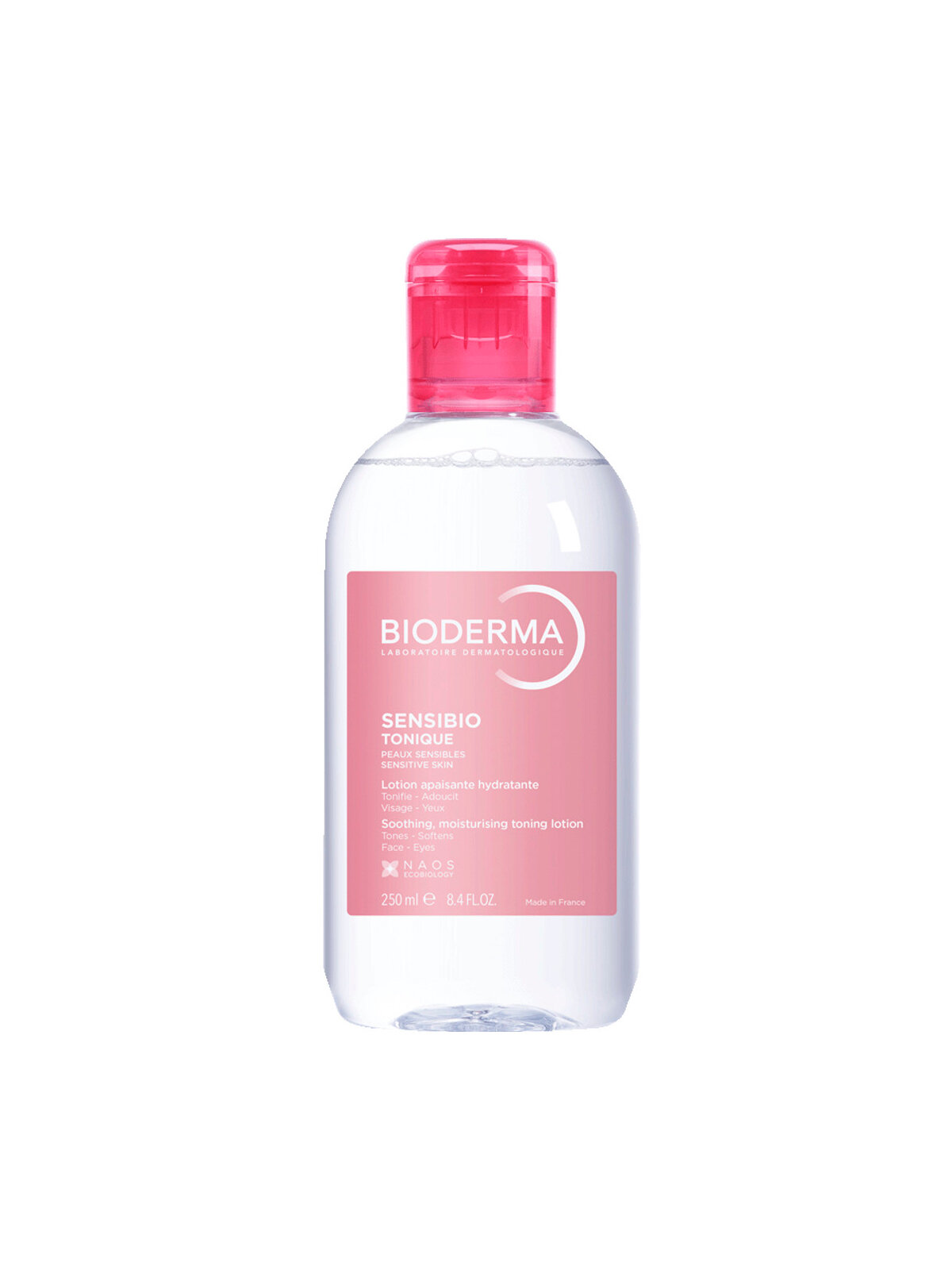 Биодерма Сенсибио Bioderma Sensibio Тонизирующий успокаивающий лосьон для чувствительной кожи 250 мл