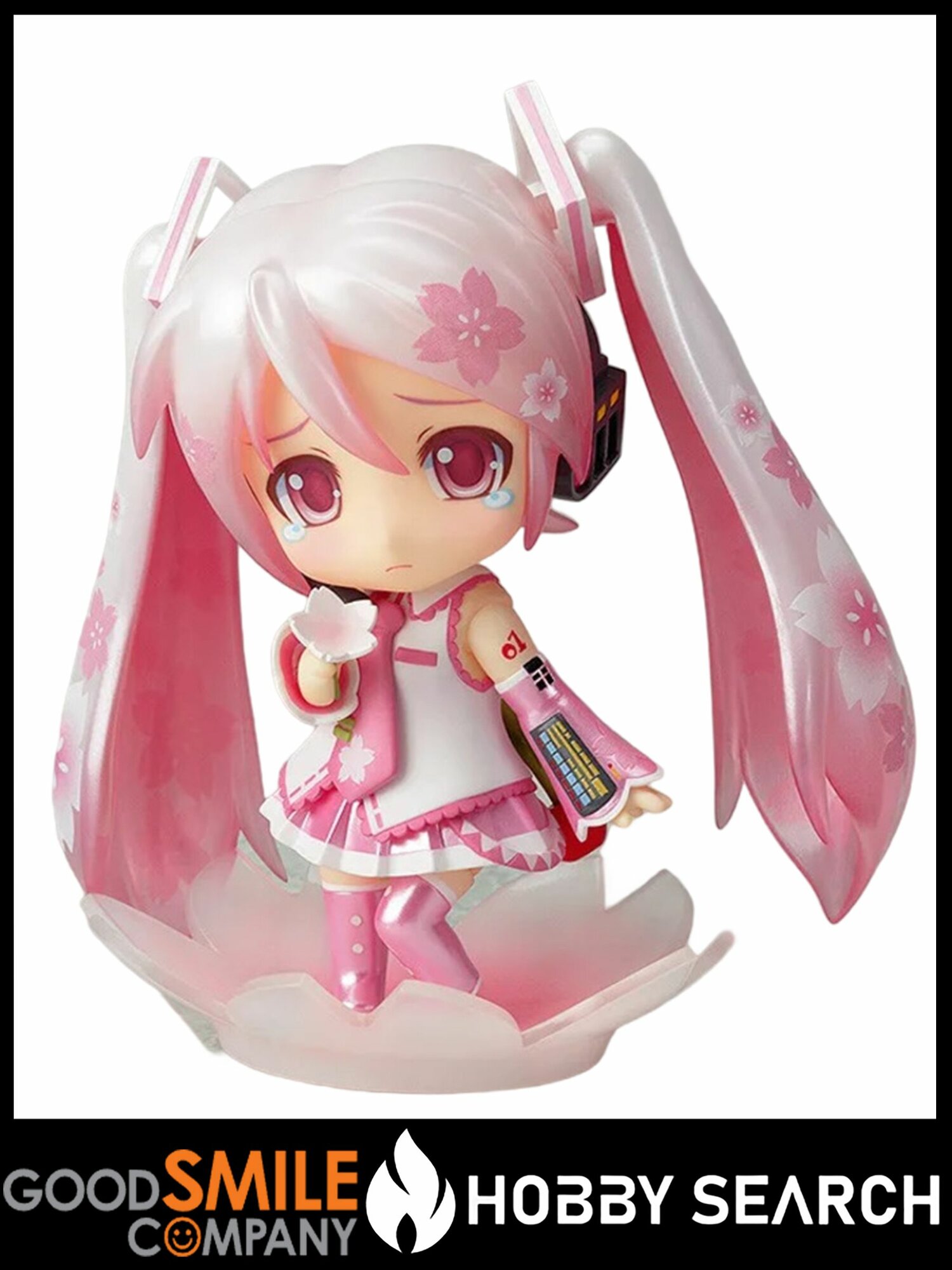 Фигурка Вокалоид Сакура Мику GOOD SMILE Nendoroid 274 / VOCALOID Sakura Hatsune Miku Figure 10 см