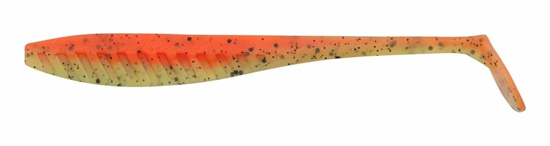 Приманка мягкая силиконовая рыболовная, виброхвост Frapp Hustle minnow 4" #PAL08 (6 шт/уп)