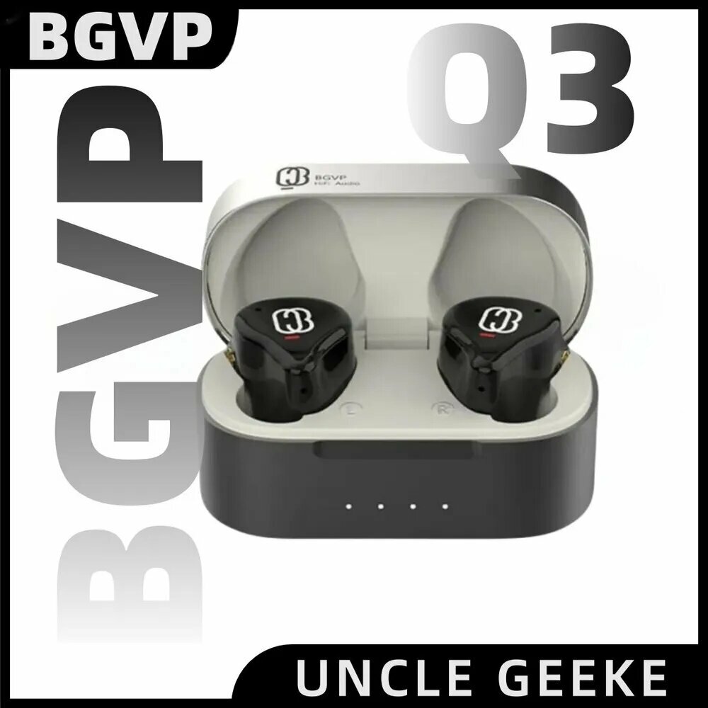 BGVP Наушники беспроводные, черный