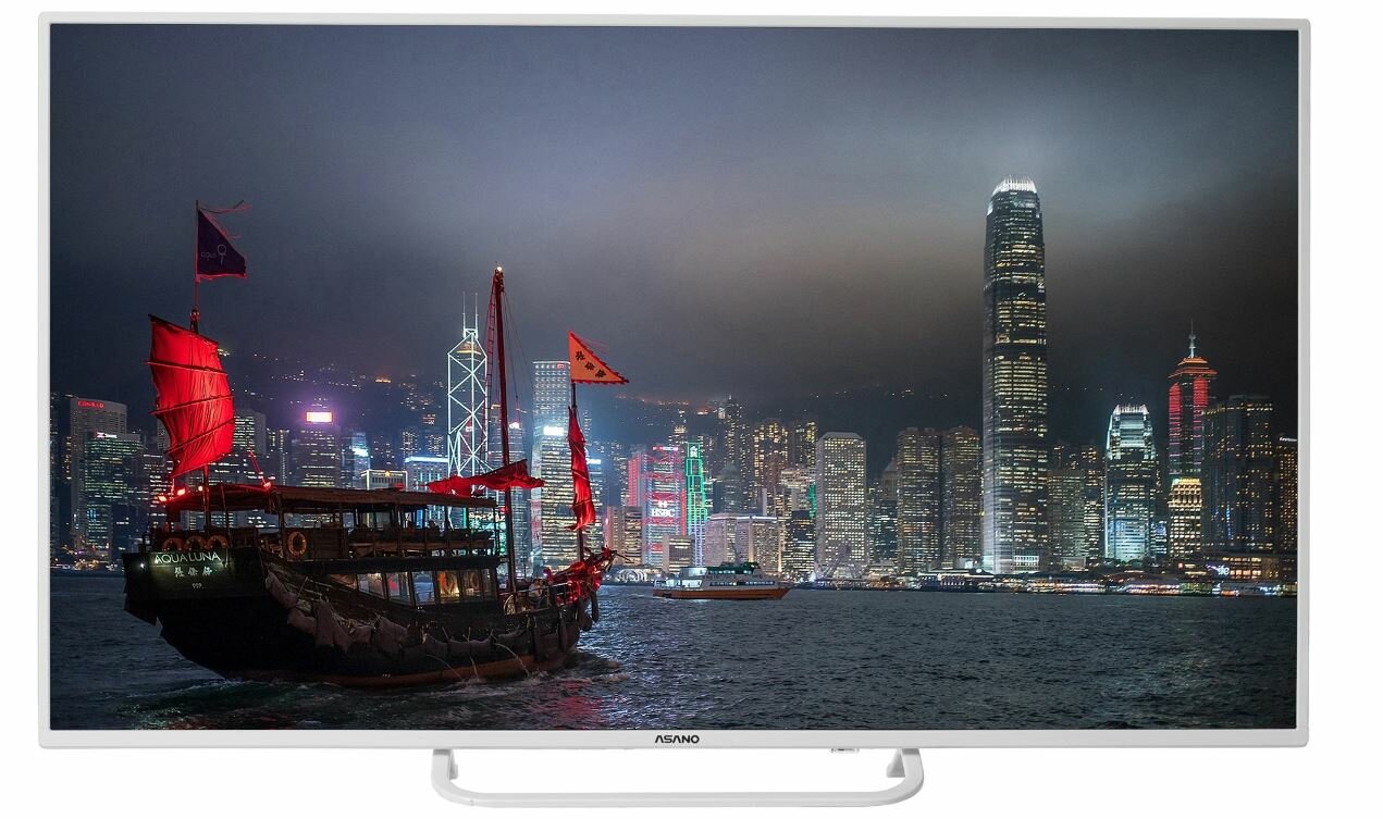 LED Телевизор 50' ASANO 50LU5011T белый