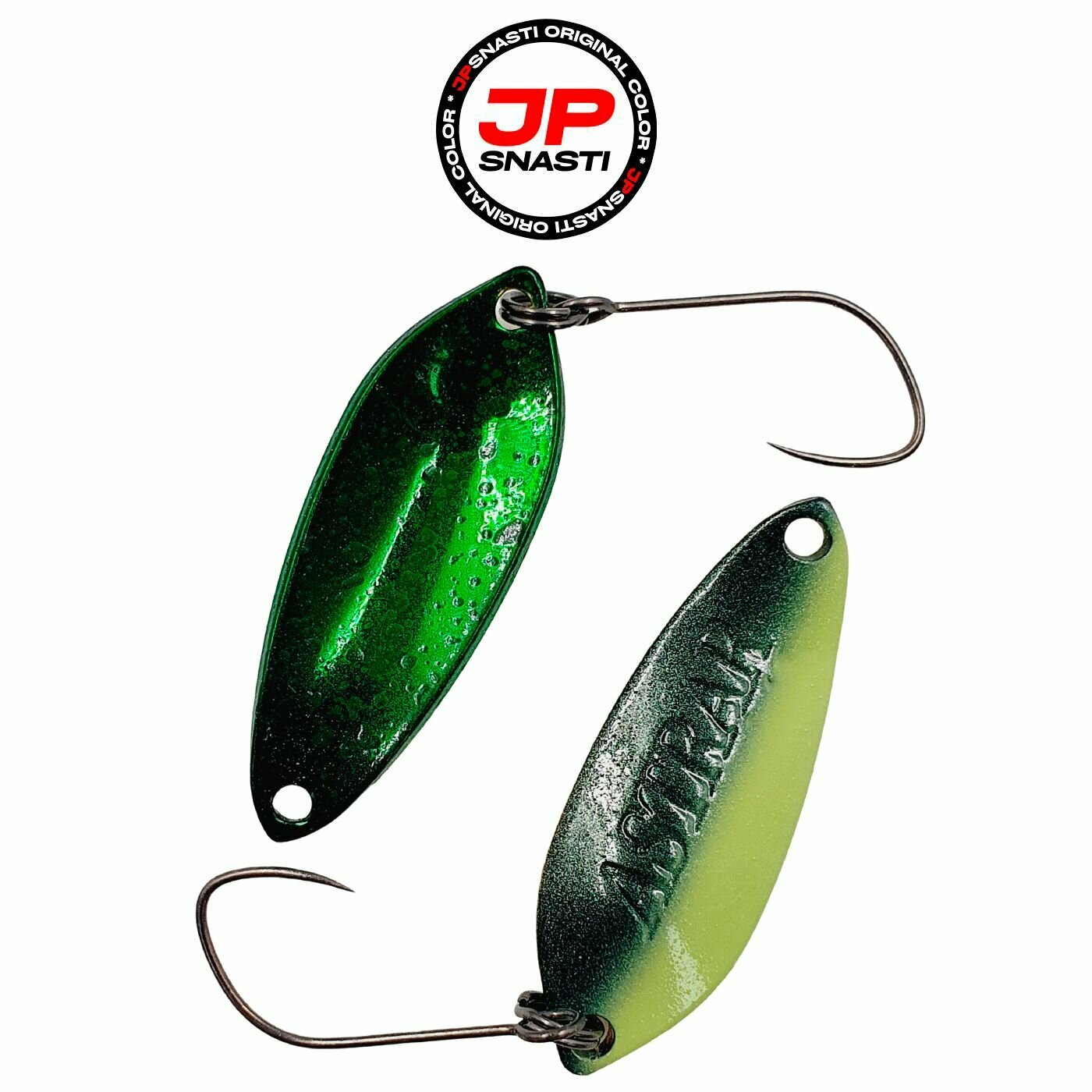 Японская блесна на форель ValkeIN Astrar, 1.6 г, IZU-06 Glow Seed (Jpsnasti Oricolor)