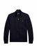 Свитер Logo-embroidered quarter-zip sweater