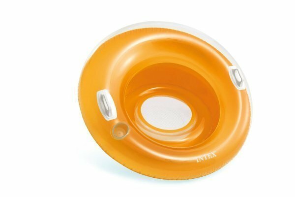 Intex Кресло-круг с ручками надувное /6