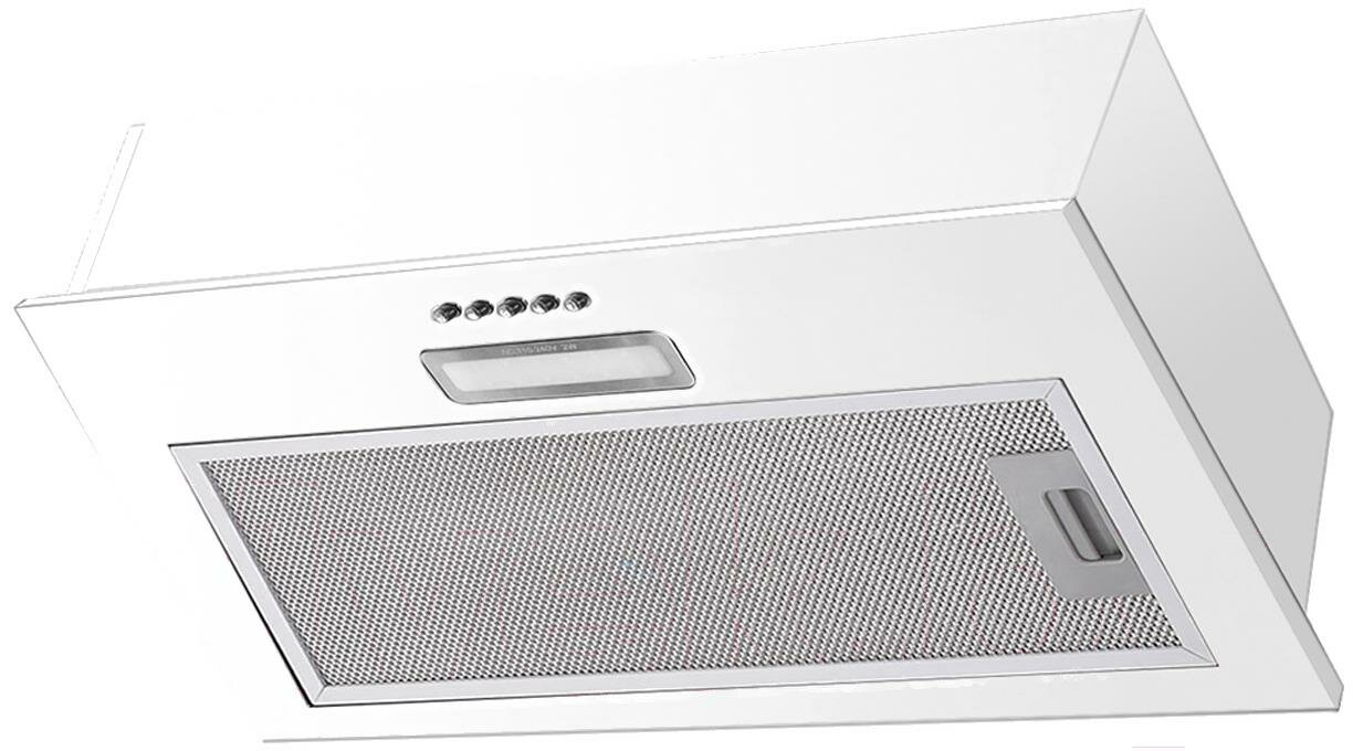 Вытяжка кухонная LEX встраиваемая GS Bloc LIGHT 600 белая