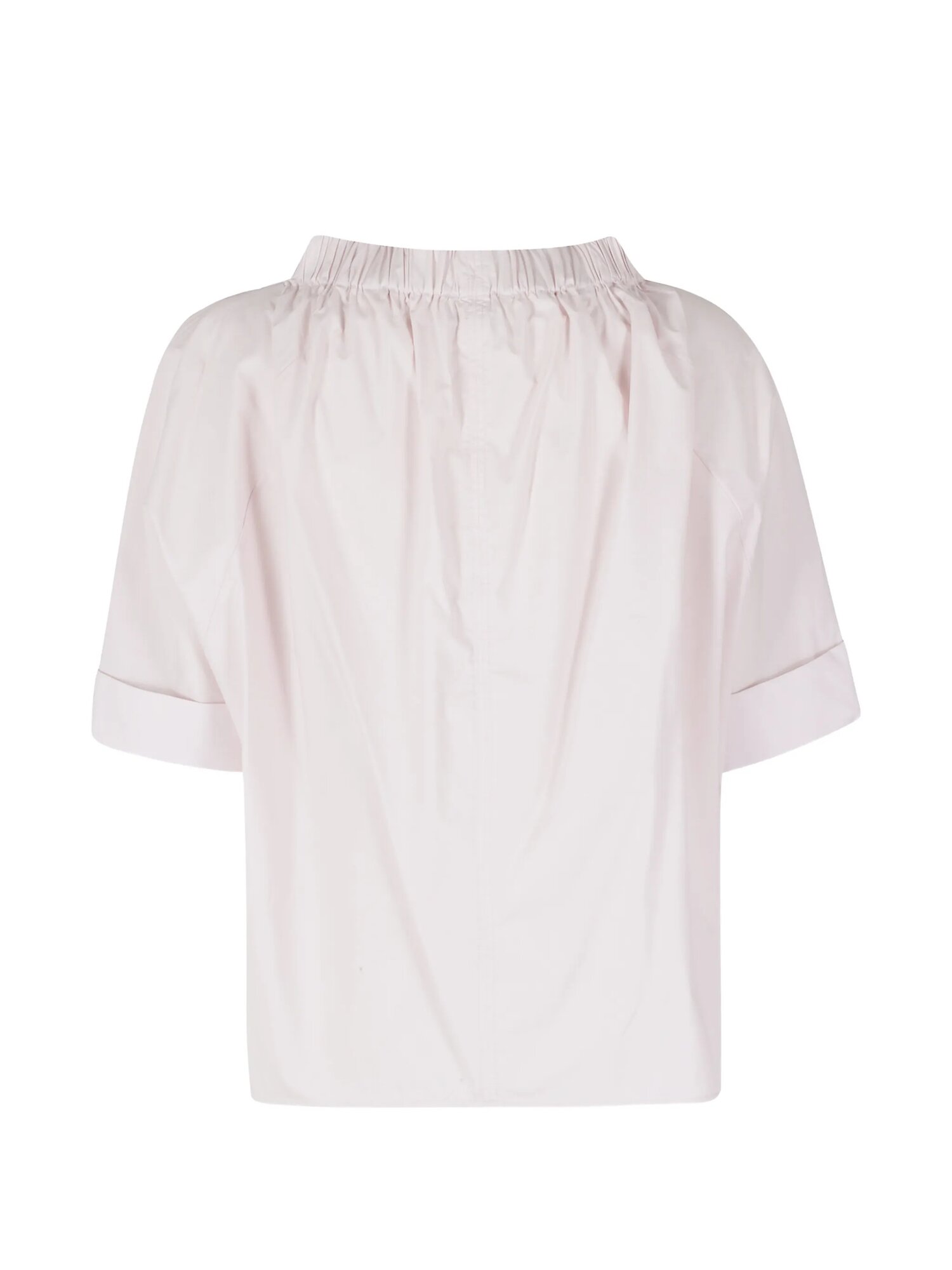 Блуза MEIMEIJ Elasticated-neck cuffed-sleeve blouse, размер 40 — фото 1