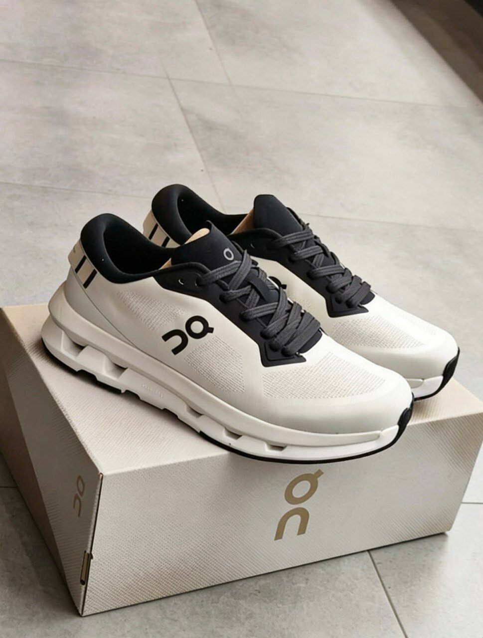 Кроссовки Running Cloudzone One “Ice Black”