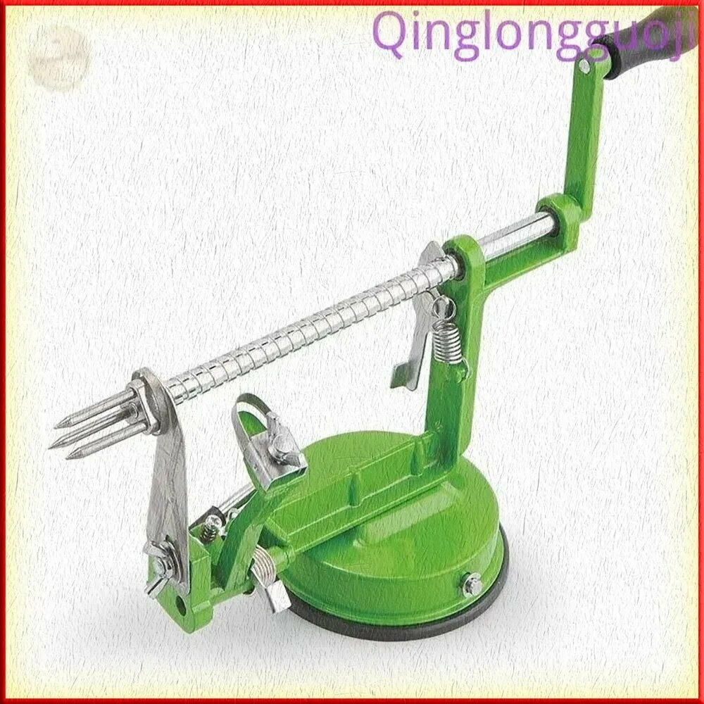 Яблокорезка Ezidri Apple Peeler (для очистки и нарезки яблок и картофеля, на присоске) CC Y M