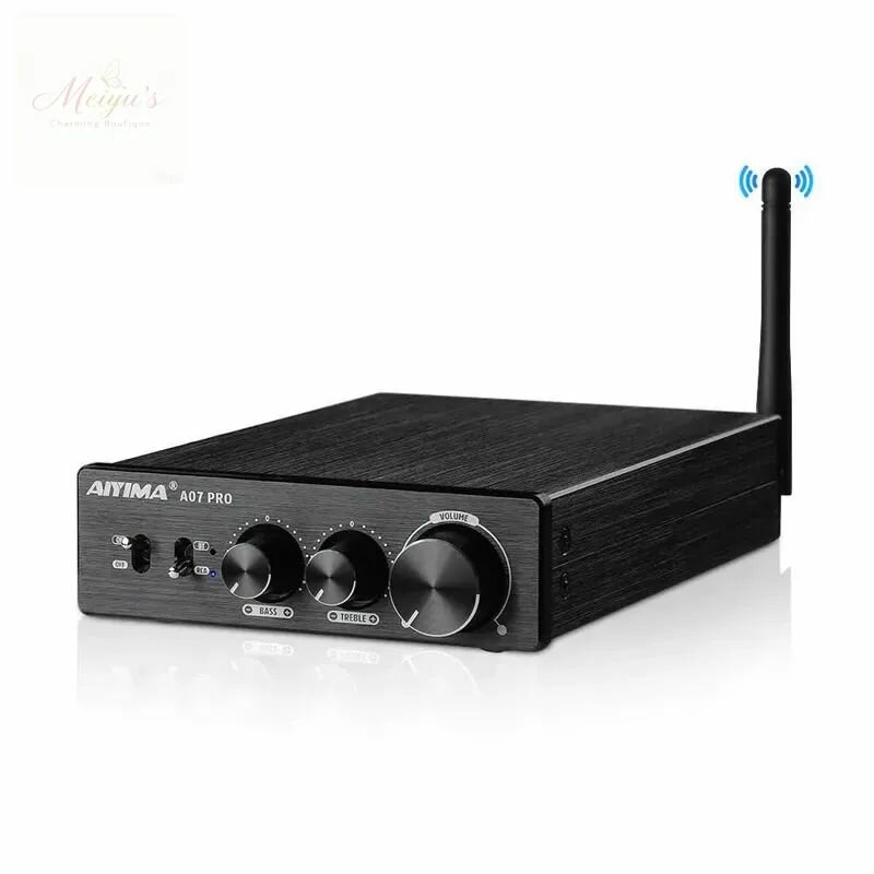 Усилитель Aiyima A07 Pro, блок питания 48В 5А