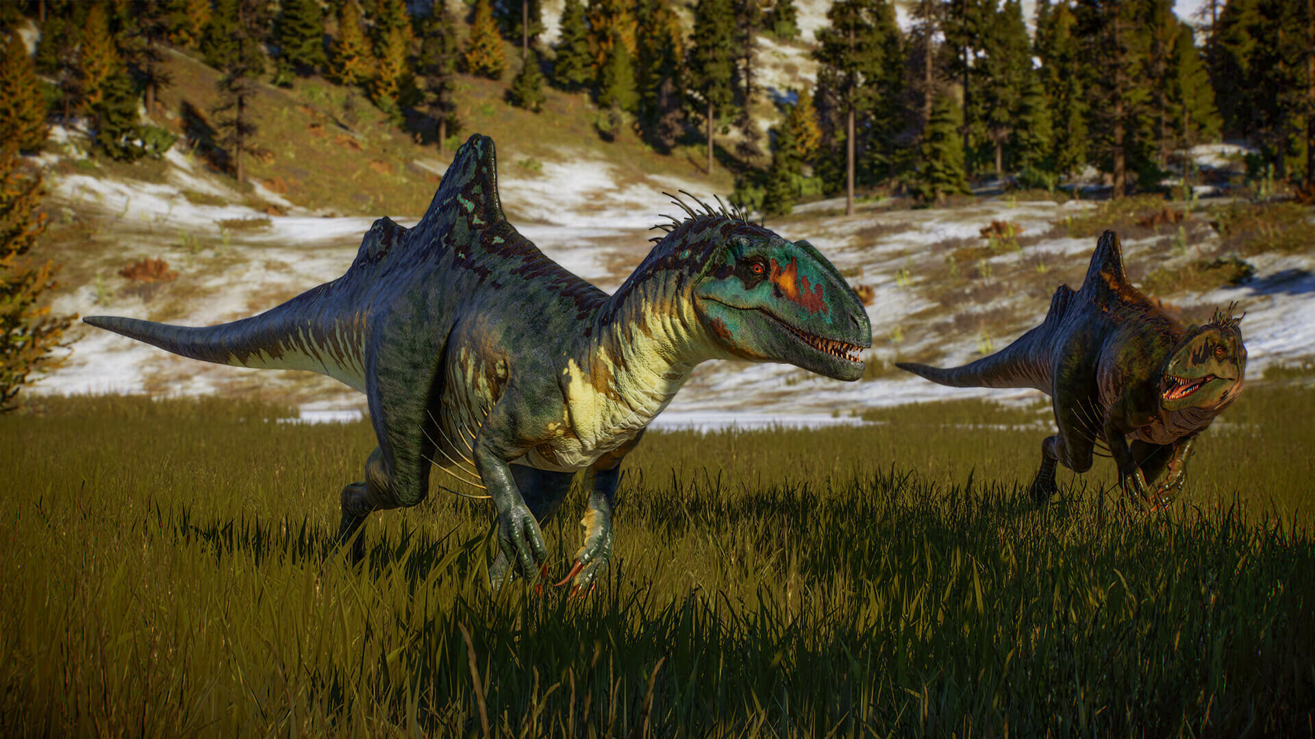 Jurassic World Evolution 2: Cretaceous Predator Pack [STEAM / Россия и СНГ] — фото 1