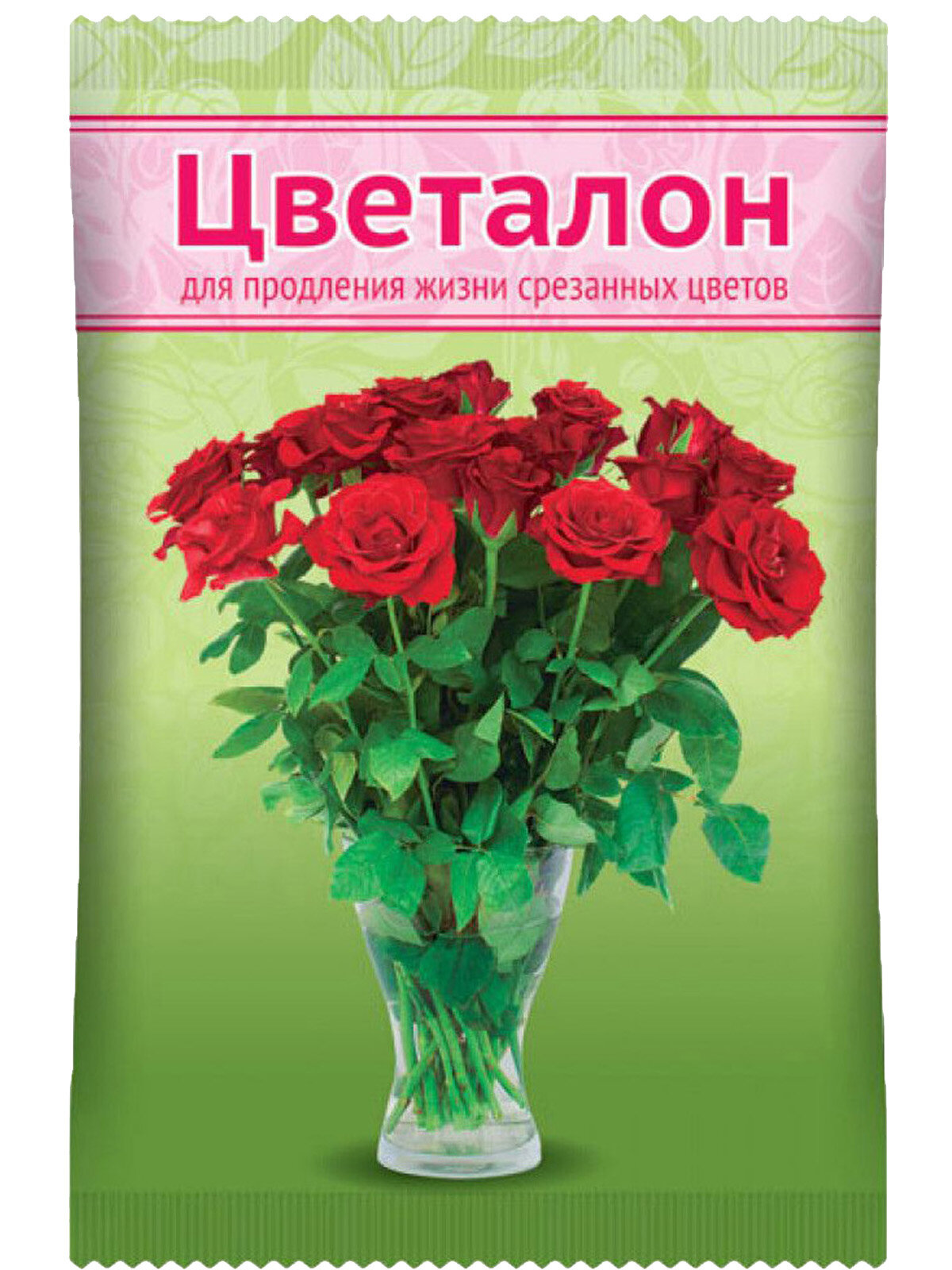 Цветалон, средство для продления жизни срезанных цветов, 10 мл