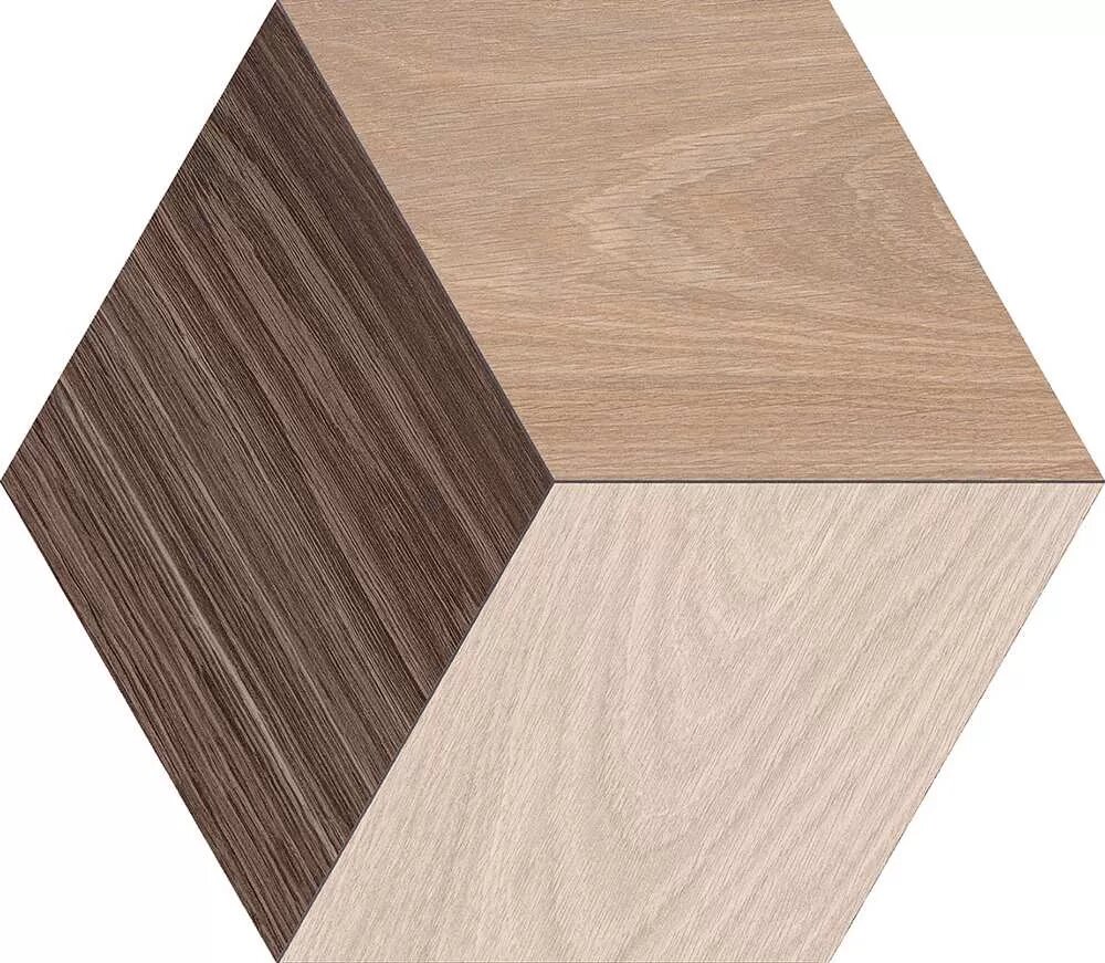 Керамический гранит Kerama Marazzi SG23018N Брента 20x23,1 (цена за 1 уп-0.76 м² -22 шт) 3Д эффект
