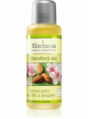 Масло косметическое Saloos Cold Pressed Oils Almond, 50 мл