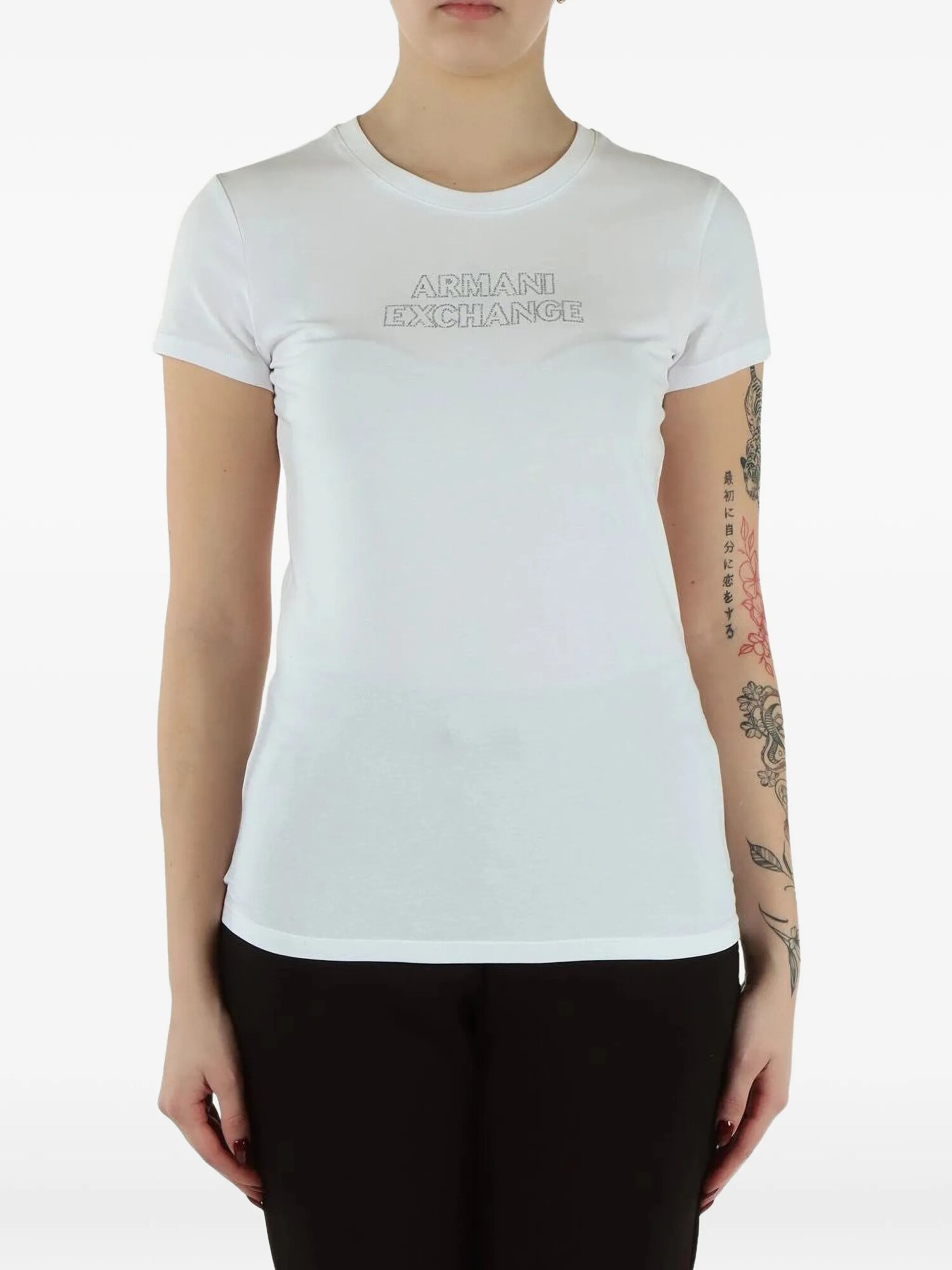 Футболка Logo-print short-sleeve T-shirt