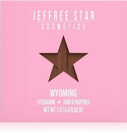 Тени для век Jeffree Star Cosmetics Artistry Single Eyeshadow, wyoming, 1,5 г