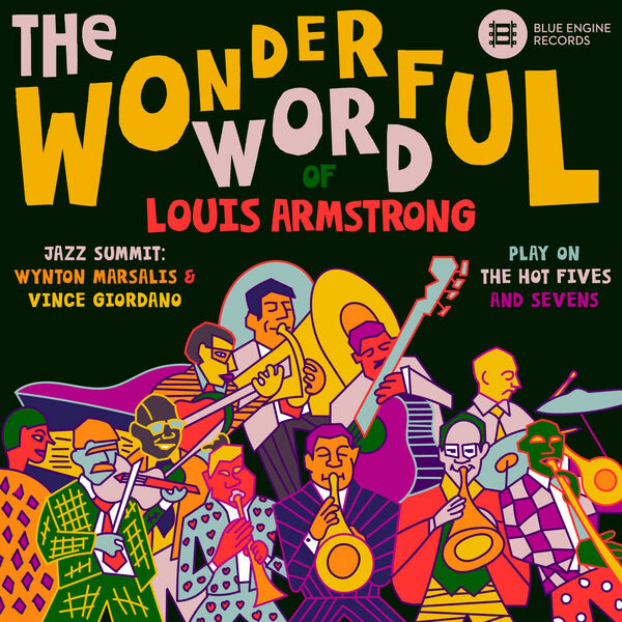 Wynton Marsalis - The Wonderful Word of Louis Armstrong. 2026 (запись на CD-R)