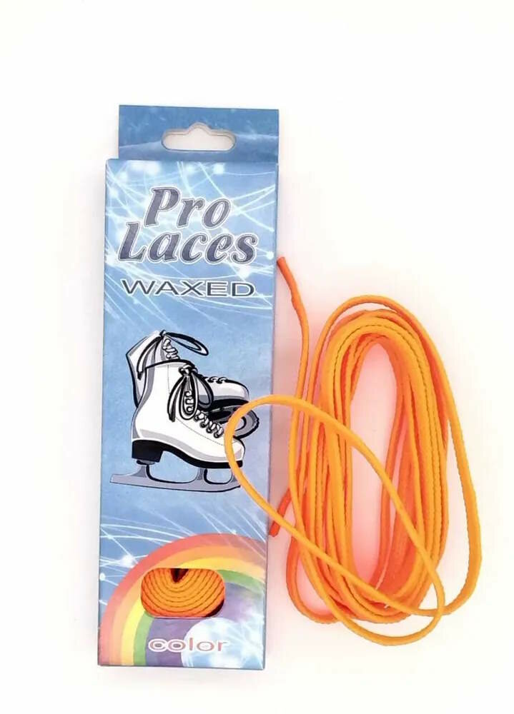 Шнурки Pro Laces оранжевый неон 280