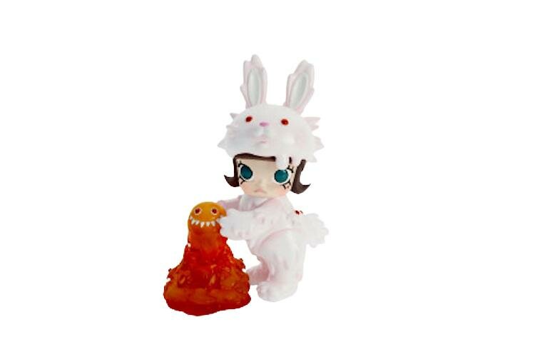 Коллекционная игрушка-сюрприз унисекс POP MART Molly X INSTINCTOY Daisuke Babydoll Erosion Collection 100%