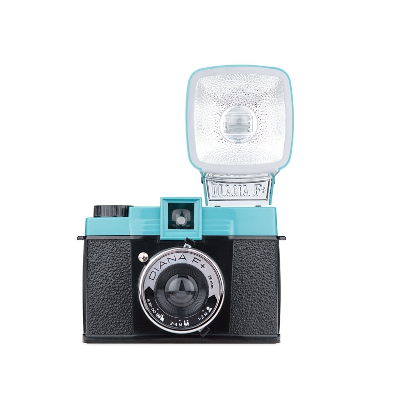 Пленочная камера унисекс LOMOGRAPHY Diana F+ 120