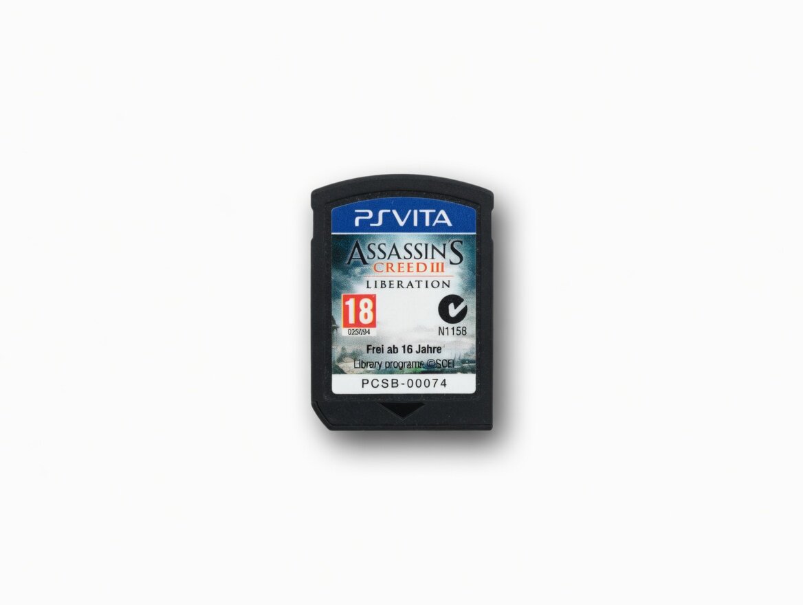 Картридж Assasins Creed 3 Liberation PS Vita