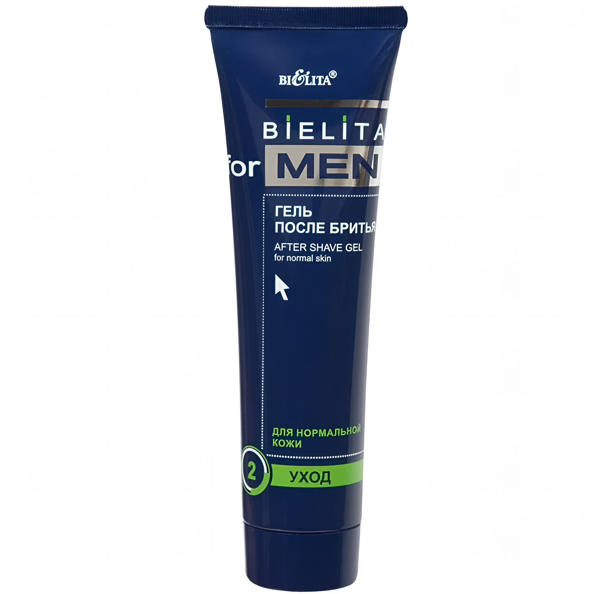 Гель после бритья Bielita For Men, успокаивающий, для нормальной кожи, 100мл