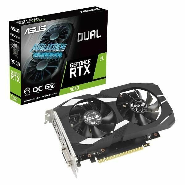 Видеокарта ASUS DUAL-RTX3050-O6G