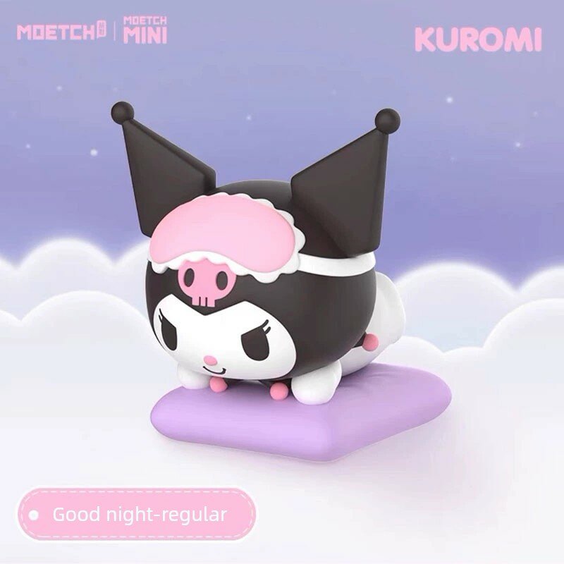 Серия Sanrio Cinnamoroll Cookies Kuromi Home Life: милые подарочные наборы с фигурками в закрытых пакетах Куроми -