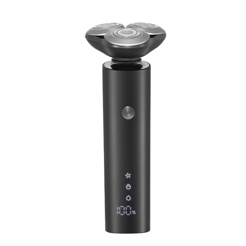 Электробритва роторная мужская Xiaomi S301, Standard Set+Nose Hair Trimmers, водонепроницаемая