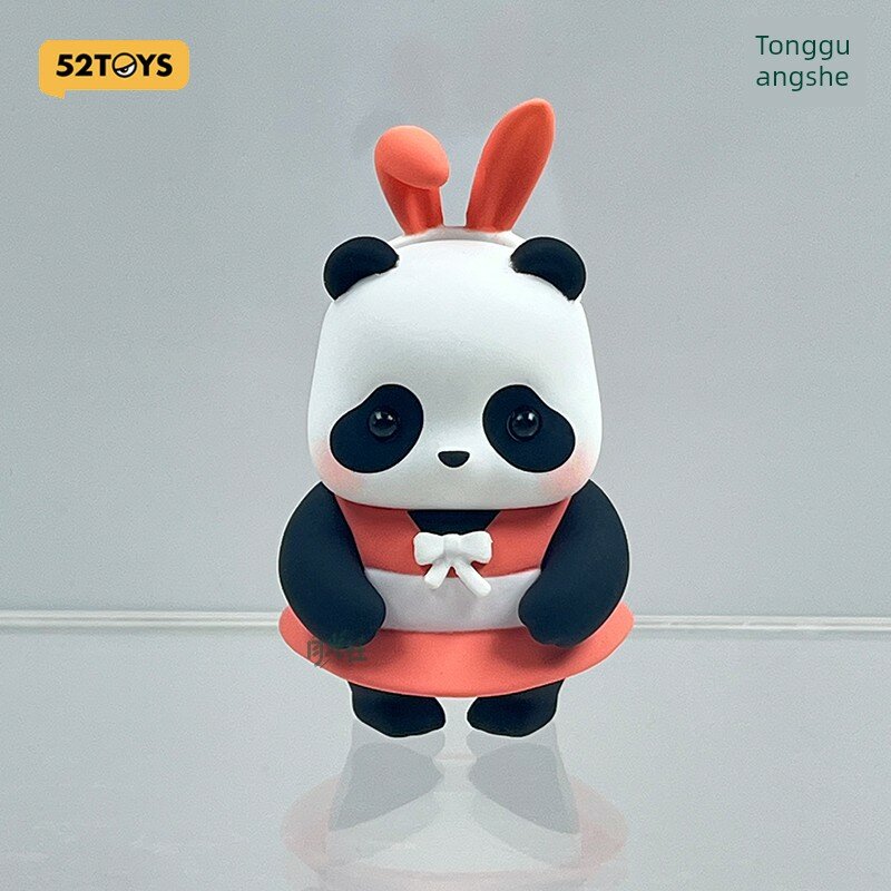 Официальная коллекция Minime PandaRoll Кролик девушка Блайнд Бокс брелок 1 уникальная деталь