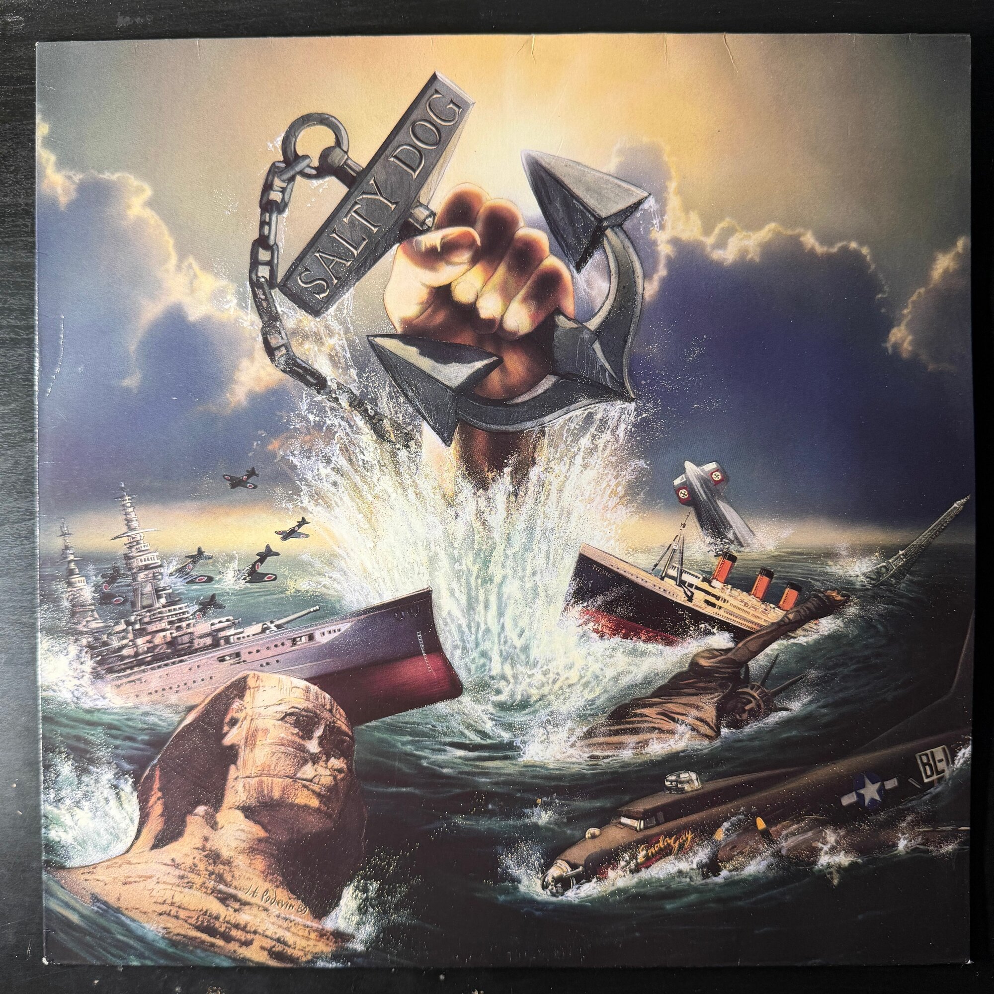 Виниловая пластинка Salty Dog Every Dog Has Its Day (Германия 1990г.)