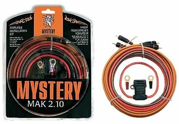 MYSTERY Комплект установочный MAK 2.10 для 2-канального усилителя