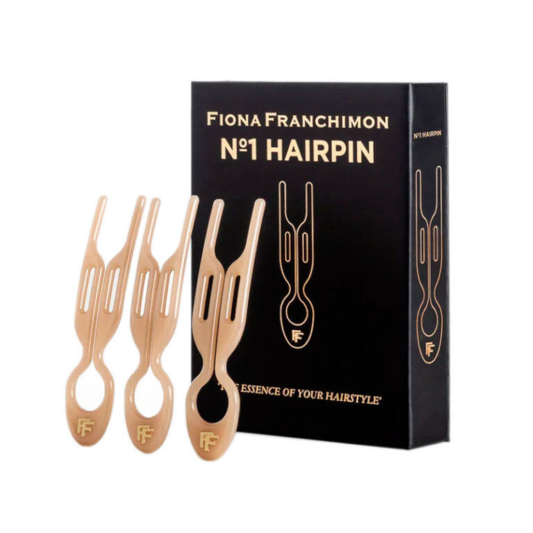 FIONA FRANCHIMON Hairpin No1 Soft Beige Шпилька Нидерланды 3 шт
