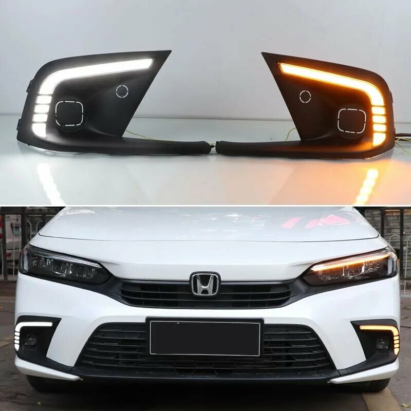 Контроллер ДХО, арт. Honda Civic XI FE 2021-2023, 1 шт.